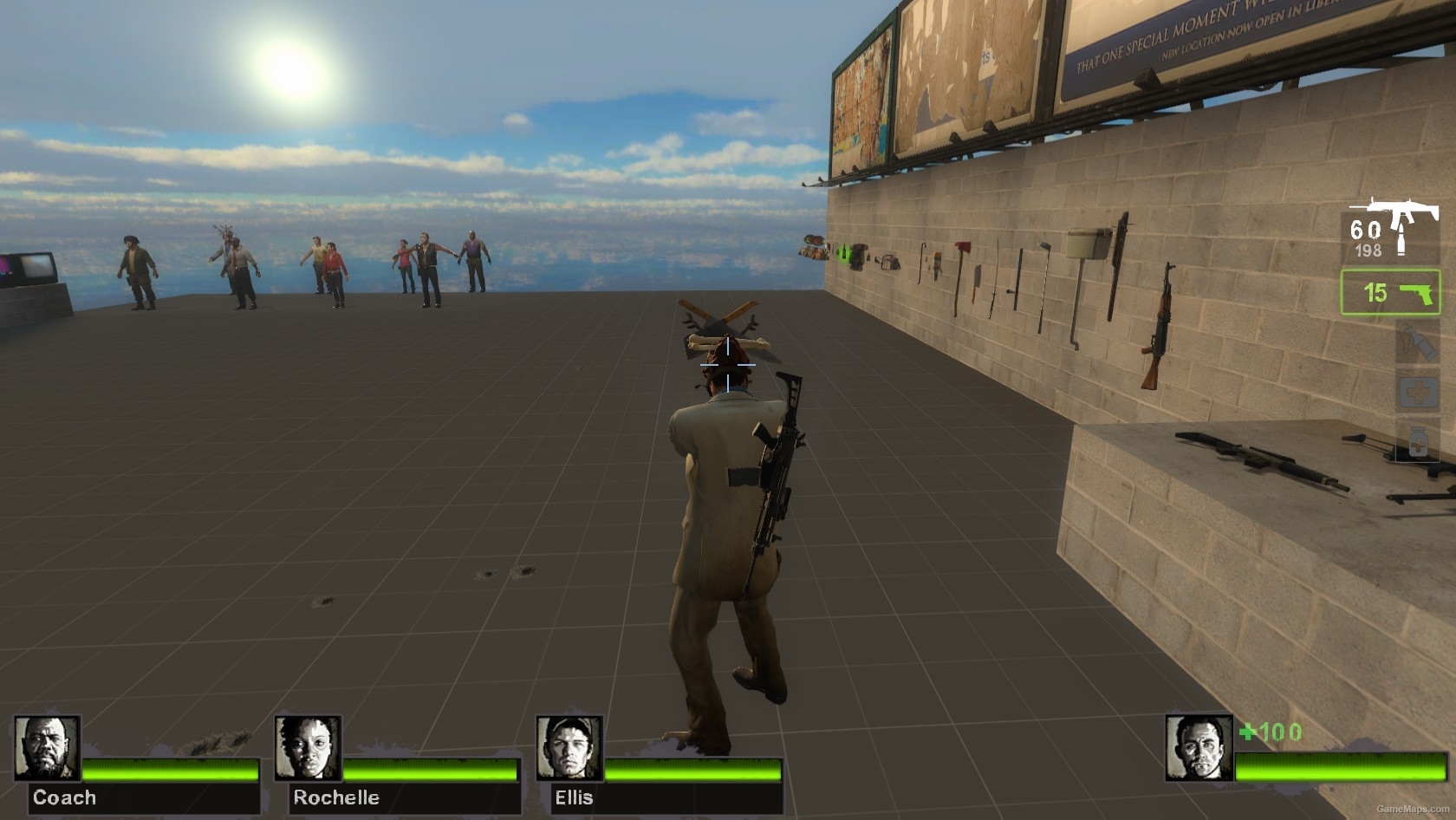 CZ805 Bren Rifle (Desert Rifle) (Left 4 Dead 2) - GameMaps