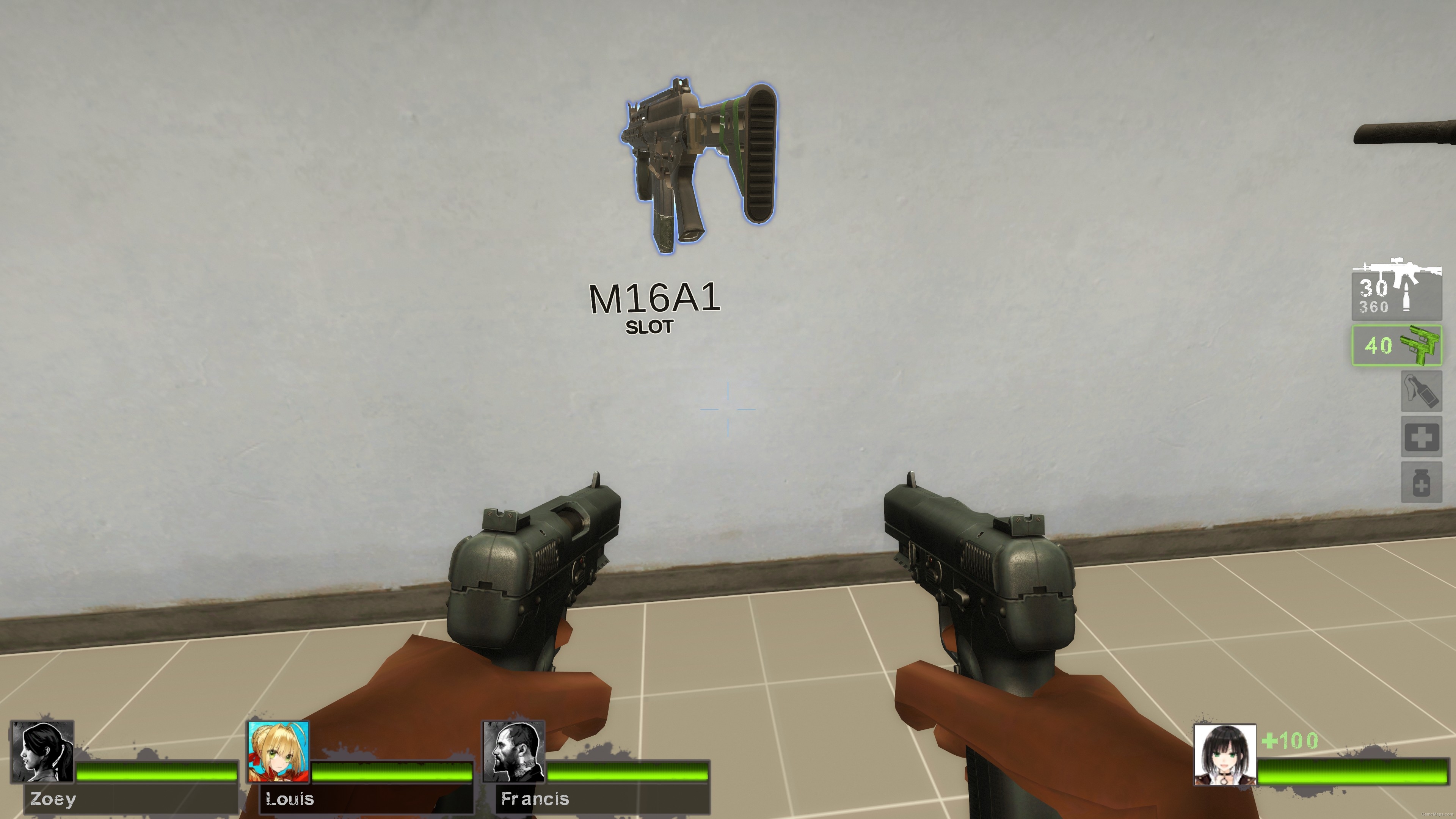 Daewoo K1A (M16) [Sound fix Ver] (Left 4 Dead 2) - GameMaps