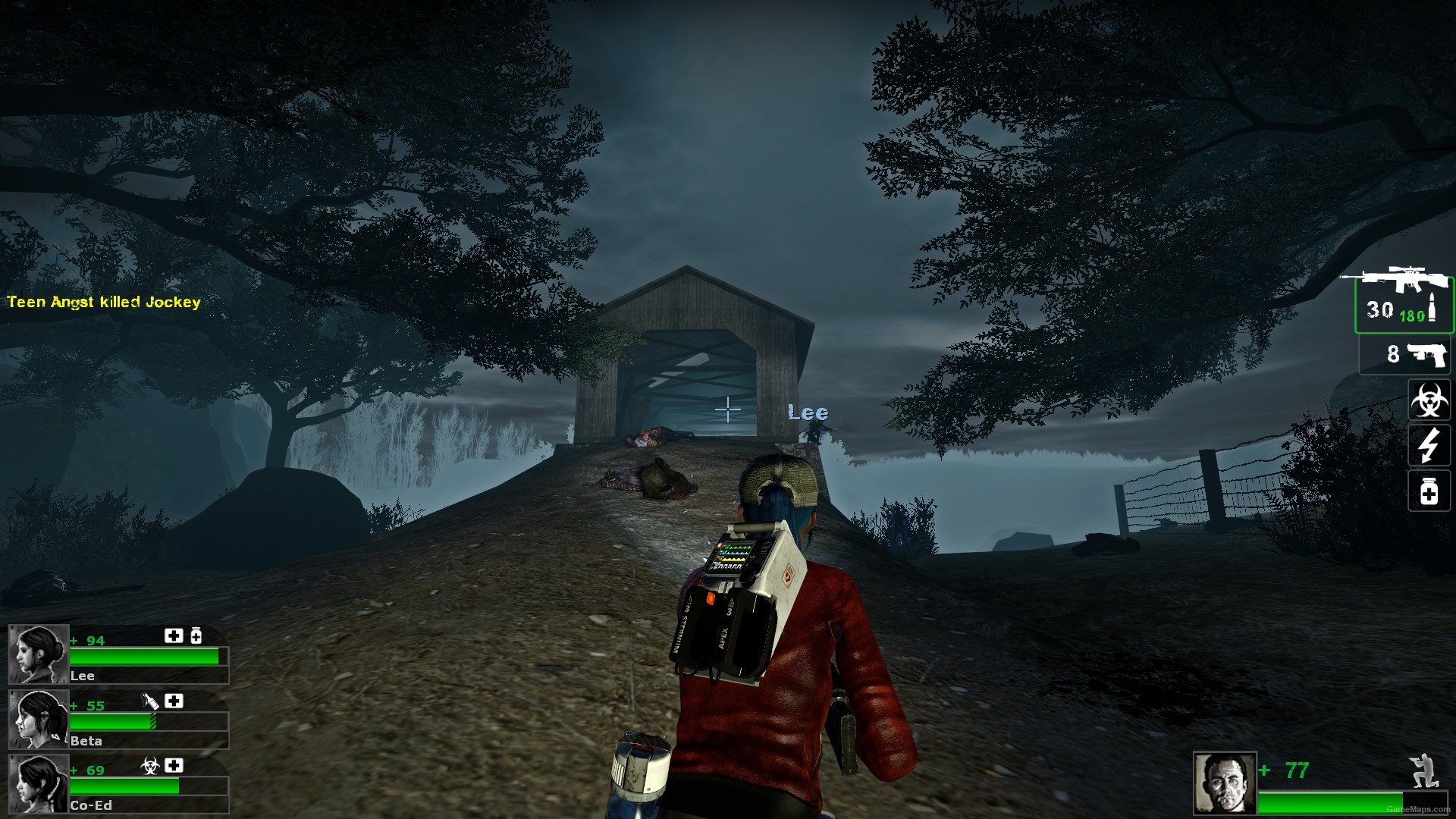 Dam It: (Buried by the Flood) [Versus + Survival] (Left 4 Dead 2 ...