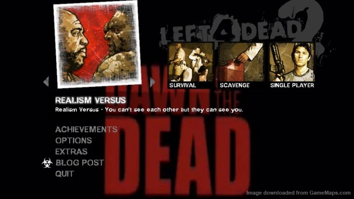 Dawn of the Dead Intro. (Left 4 Dead 2) - GameMaps