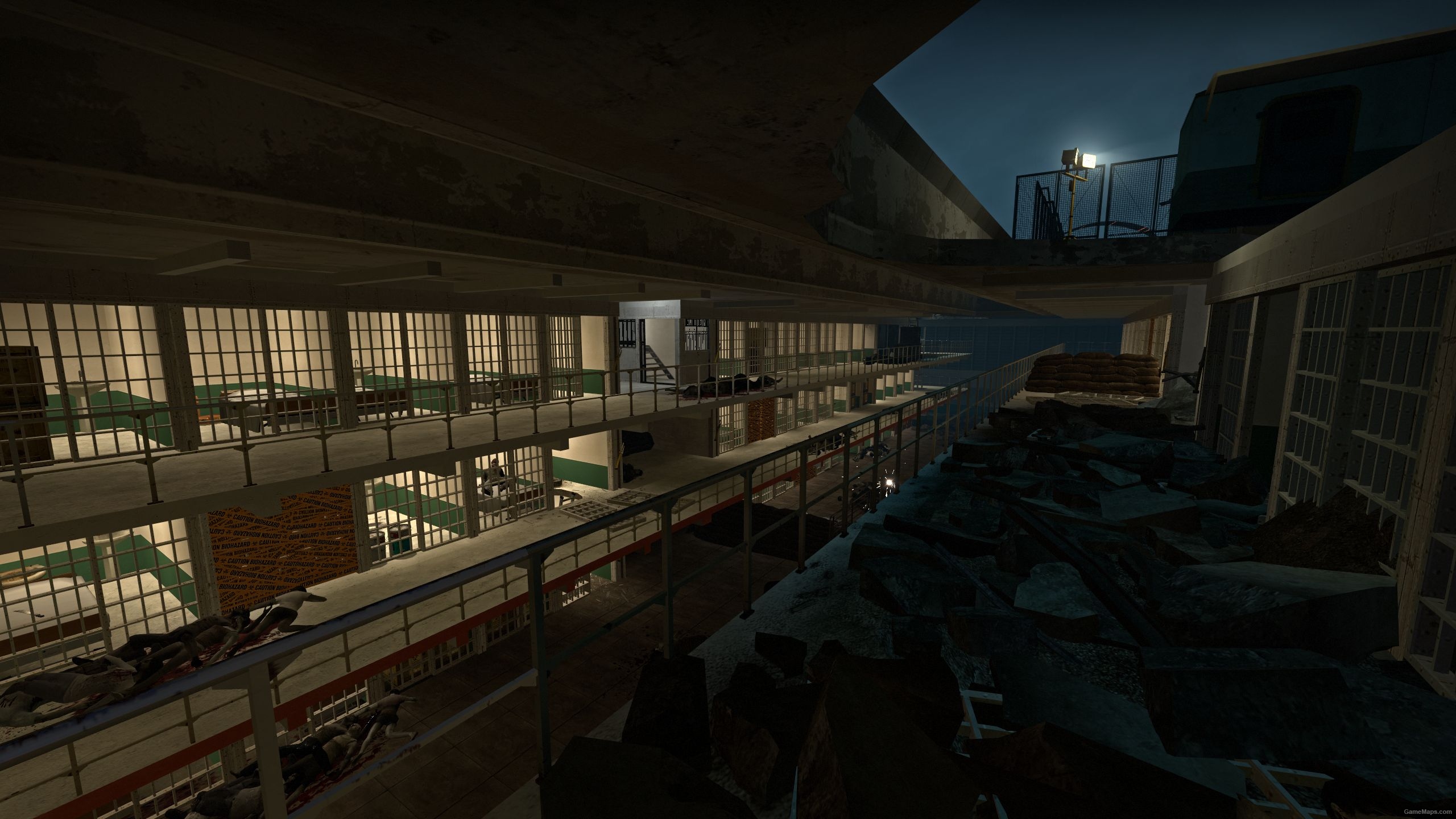 Day Break (Left 4 Dead 2) - GameMaps