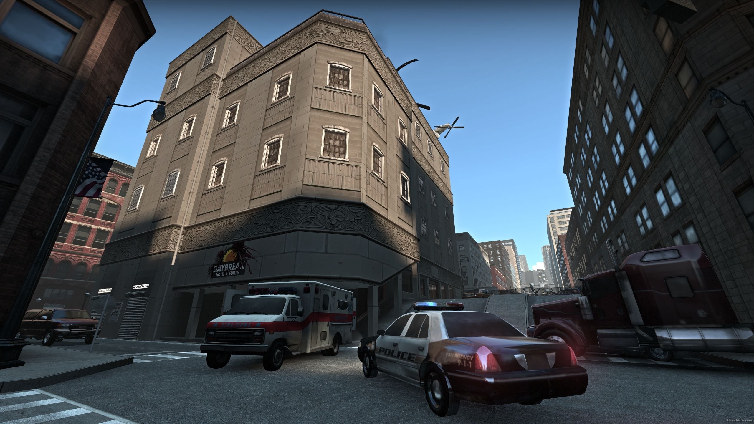 Day Break (Left 4 Dead 2) - GameMaps