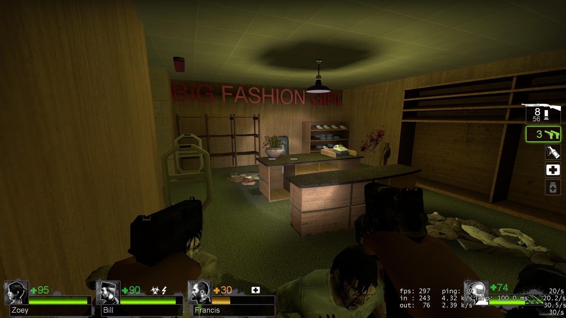 Dead 4 Life 2 (Left 4 Dead 2) - GameMaps