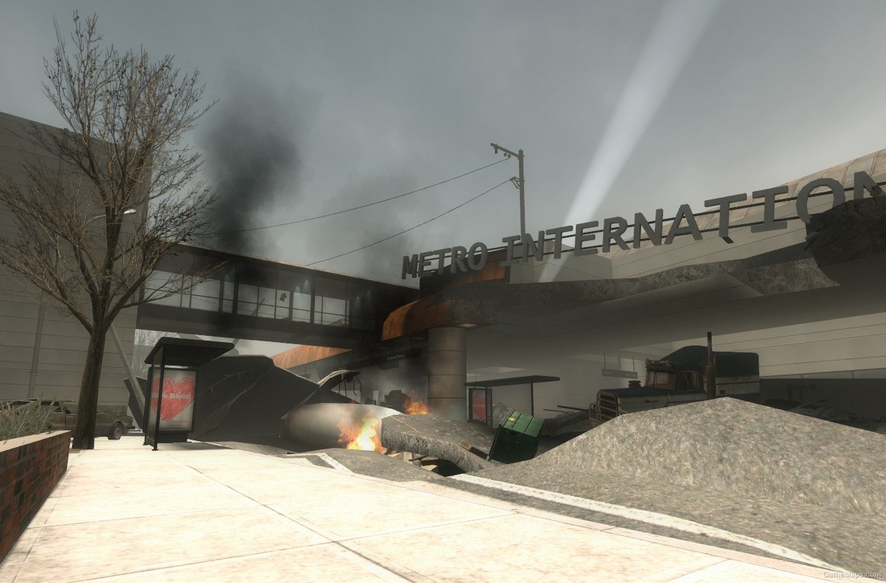 Dead Air Daytime (Left 4 Dead 2) - GameMaps