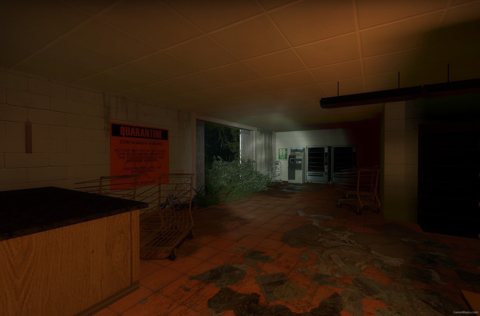 Dead Center 20 Years Later (Left 4 Dead 2) - GameMaps