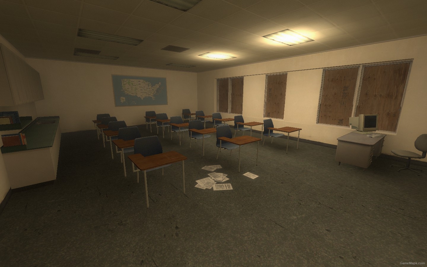 Dead High School Model Fix (Left 4 Dead 2) - GameMaps
