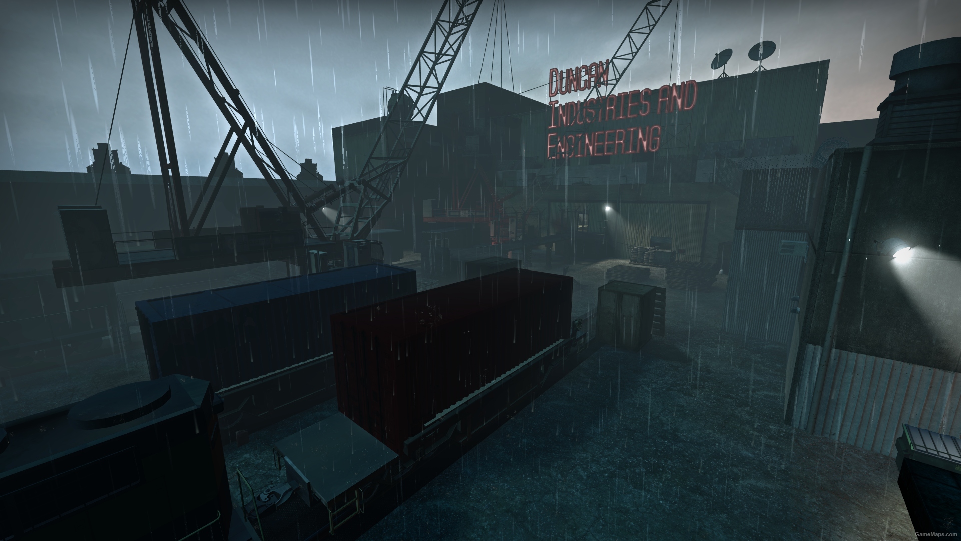 L4d2 Aftermath Scavenge Left 4 Dead 2 Maps