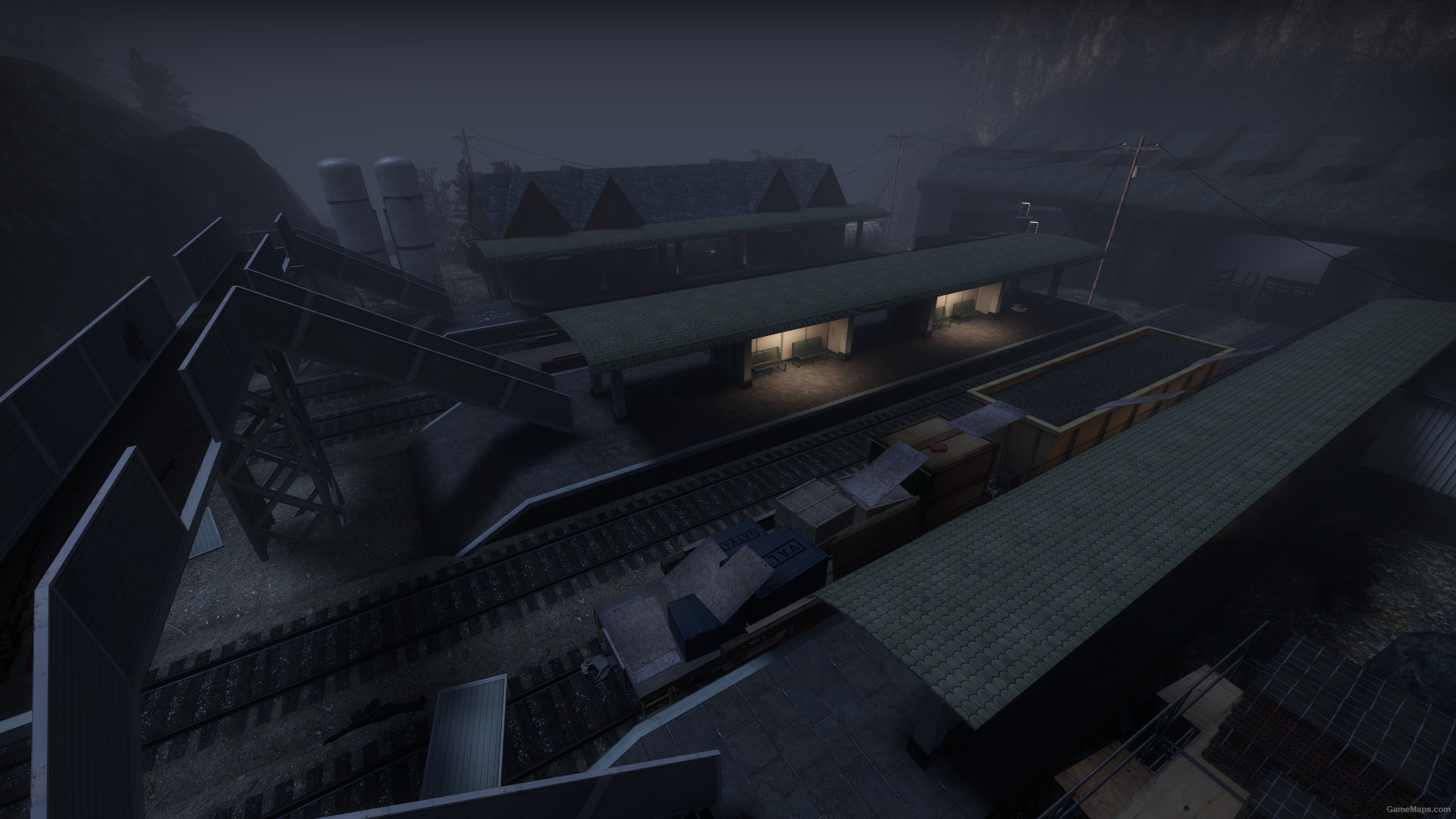 Dead Military 2(L4D2) (Left 4 Dead 2) - GameMaps