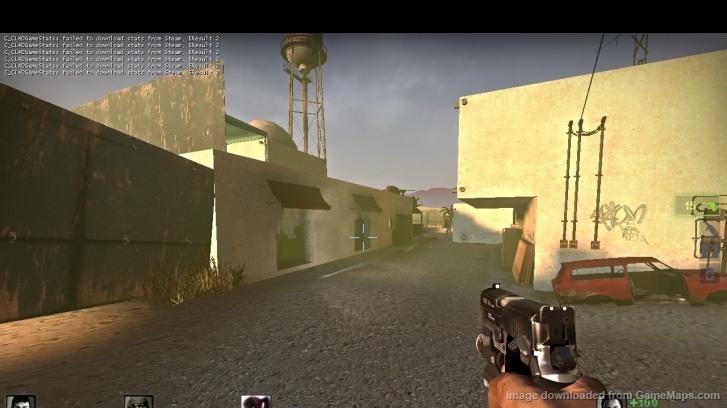 Dead Oasis (Left 4 Dead 2) - GameMaps