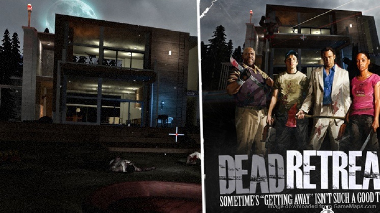 Dead Retreat (Left 4 Dead 2) - GameMaps