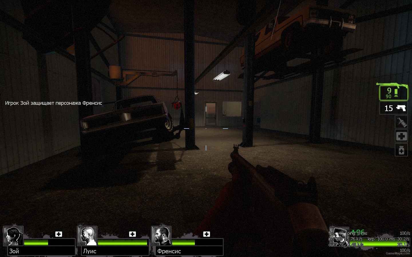 Dead Ride.(Red Sea) Port l4d1 (Left 4 Dead 2) - GameMaps