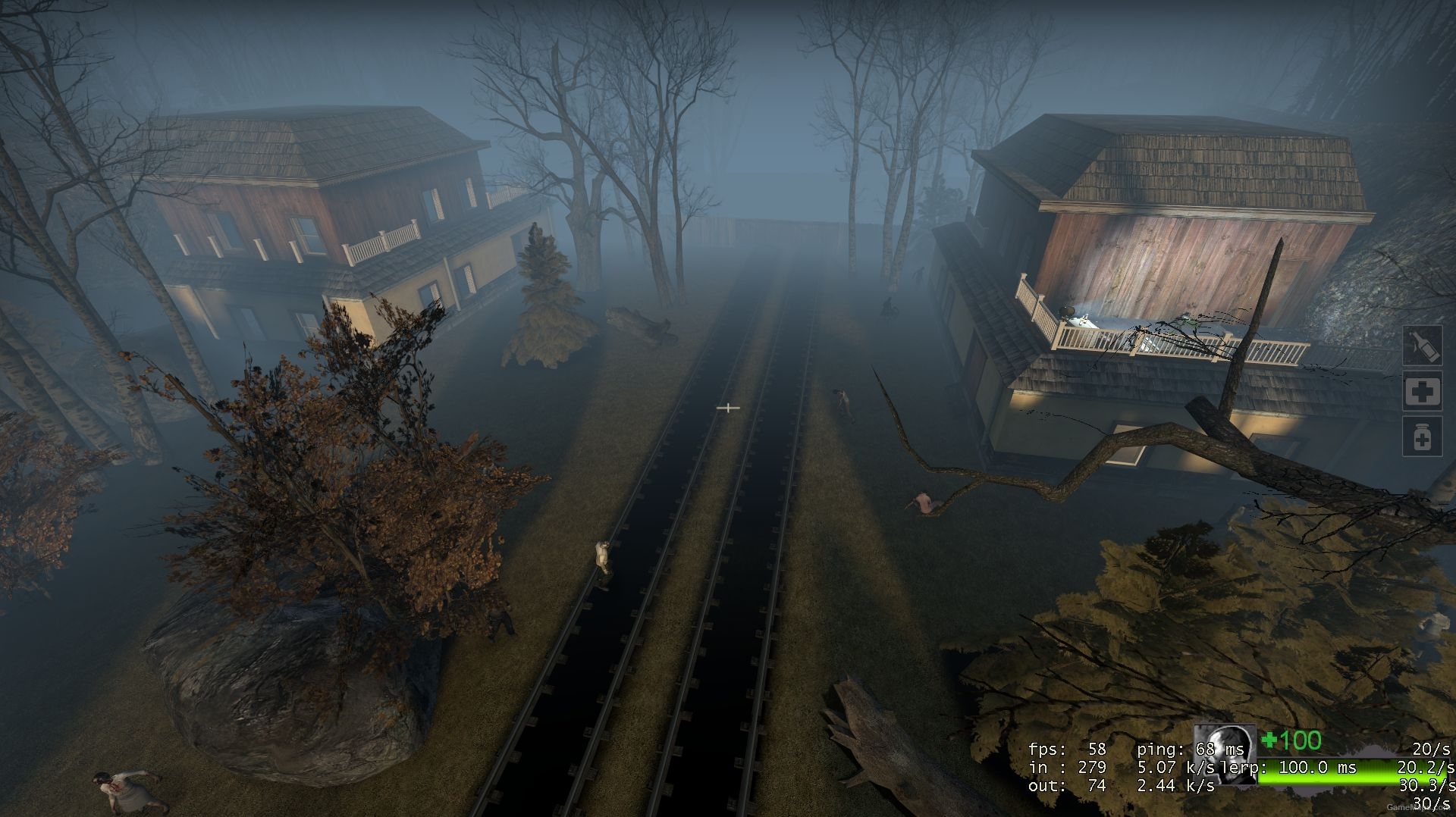 Dead Run L4D2 (Left 4 Dead 2) - GameMaps