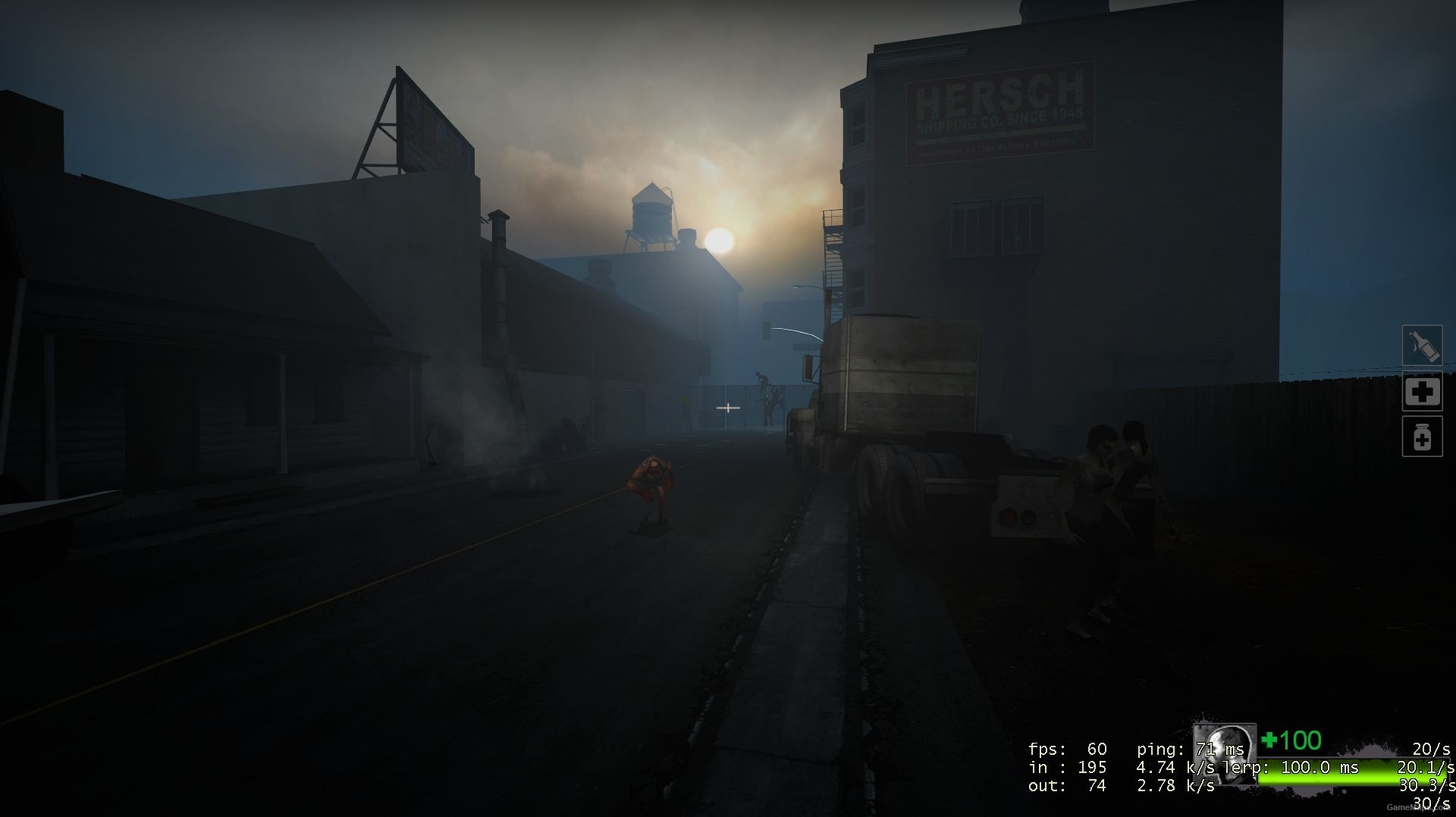 Dead Run L4D2 (Left 4 Dead 2) - GameMaps