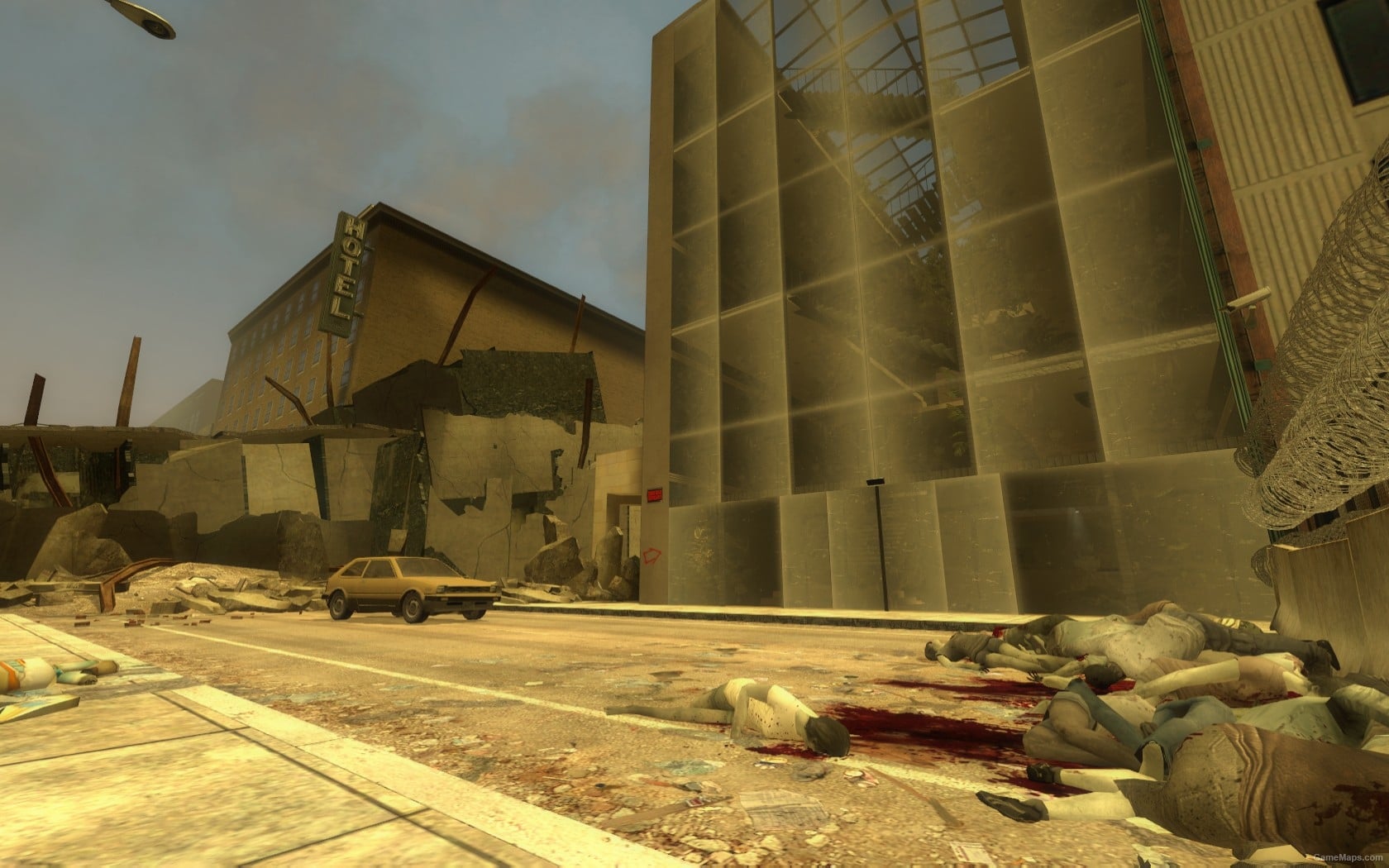 Dead Series (Left 4 Dead 2) - GameMaps