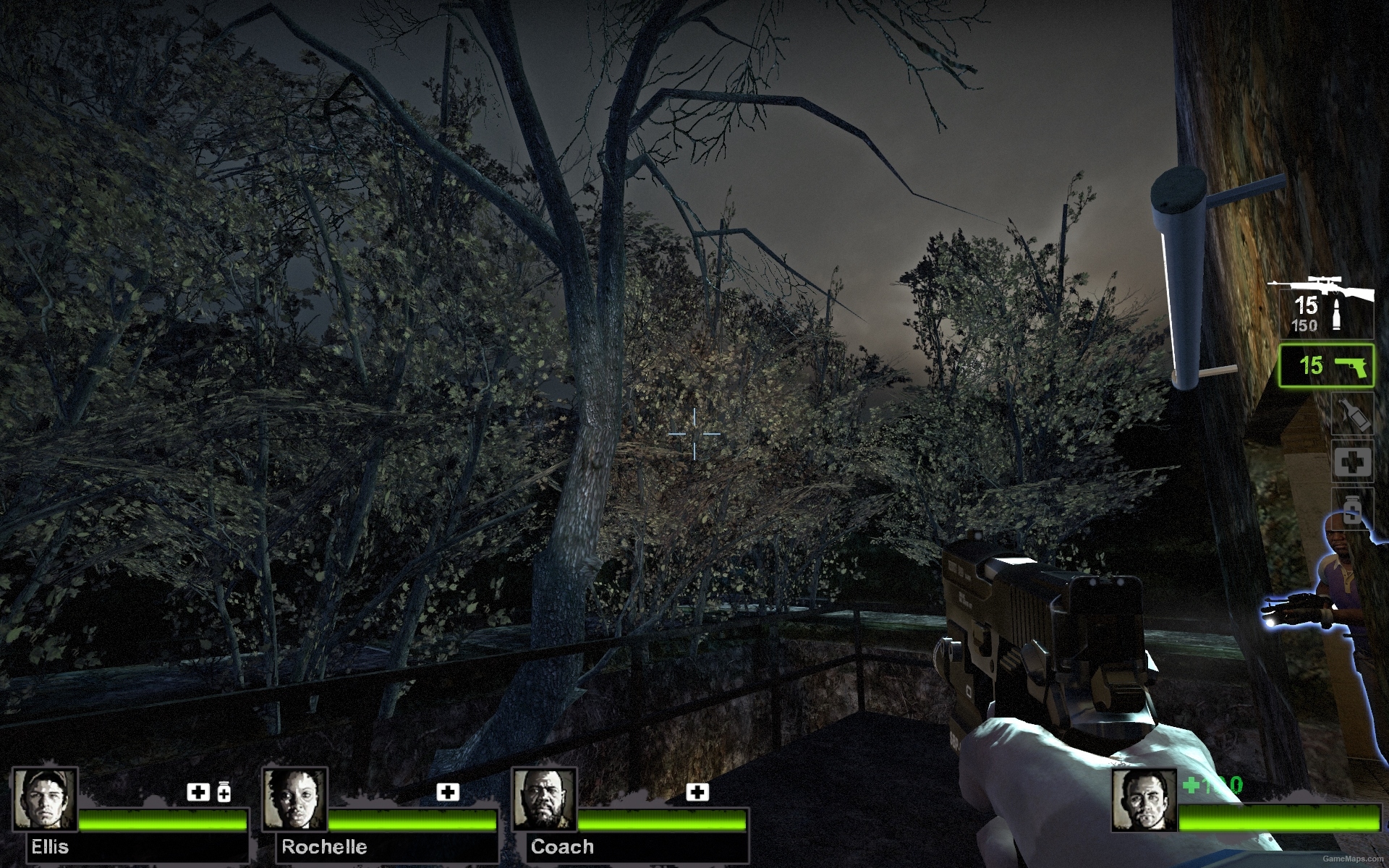 Death Base Insane Asylum Sv. L4D1 Port (Left 4 Dead 2) - GameMaps