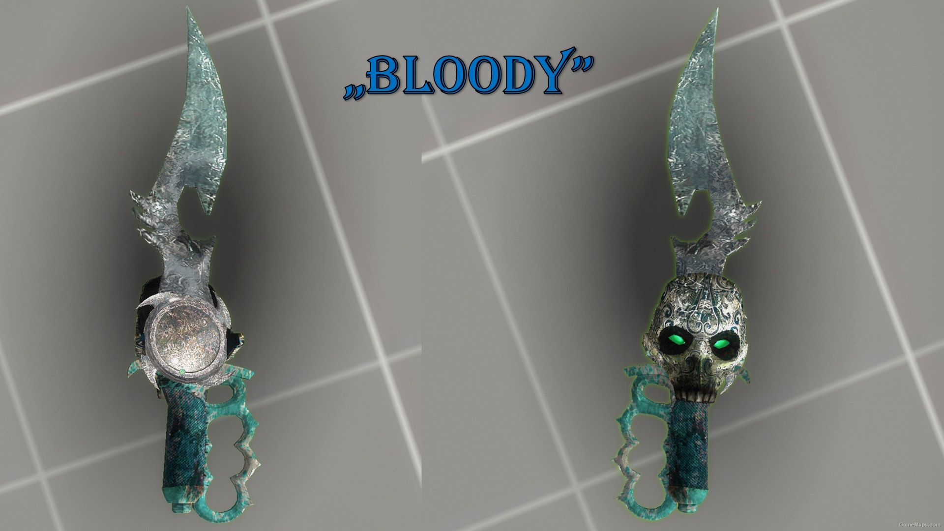 Death Knife /Angel/ (Left 4 Dead 2) - GameMaps