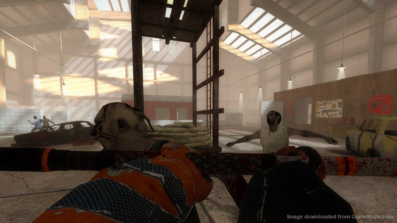 Deathstroke's Bo Staff (Left 4 Dead 2) - GameMaps