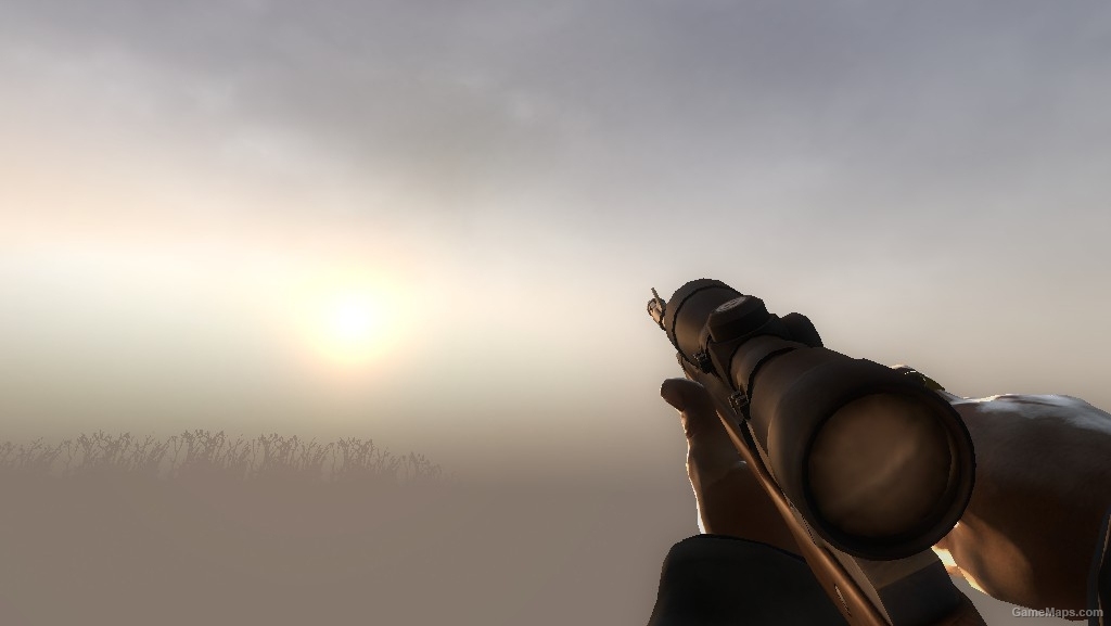 Default Hunting Rifle Animation Mod (Left 4 Dead 2) - GameMaps