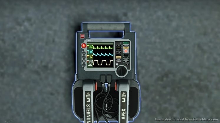 Defibrillator Grey Animated Glowing (Left 4 Dead 2) - GameMaps