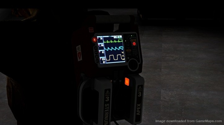 Defibrillator Red Animated Glowing (Left 4 Dead 2) - GameMaps