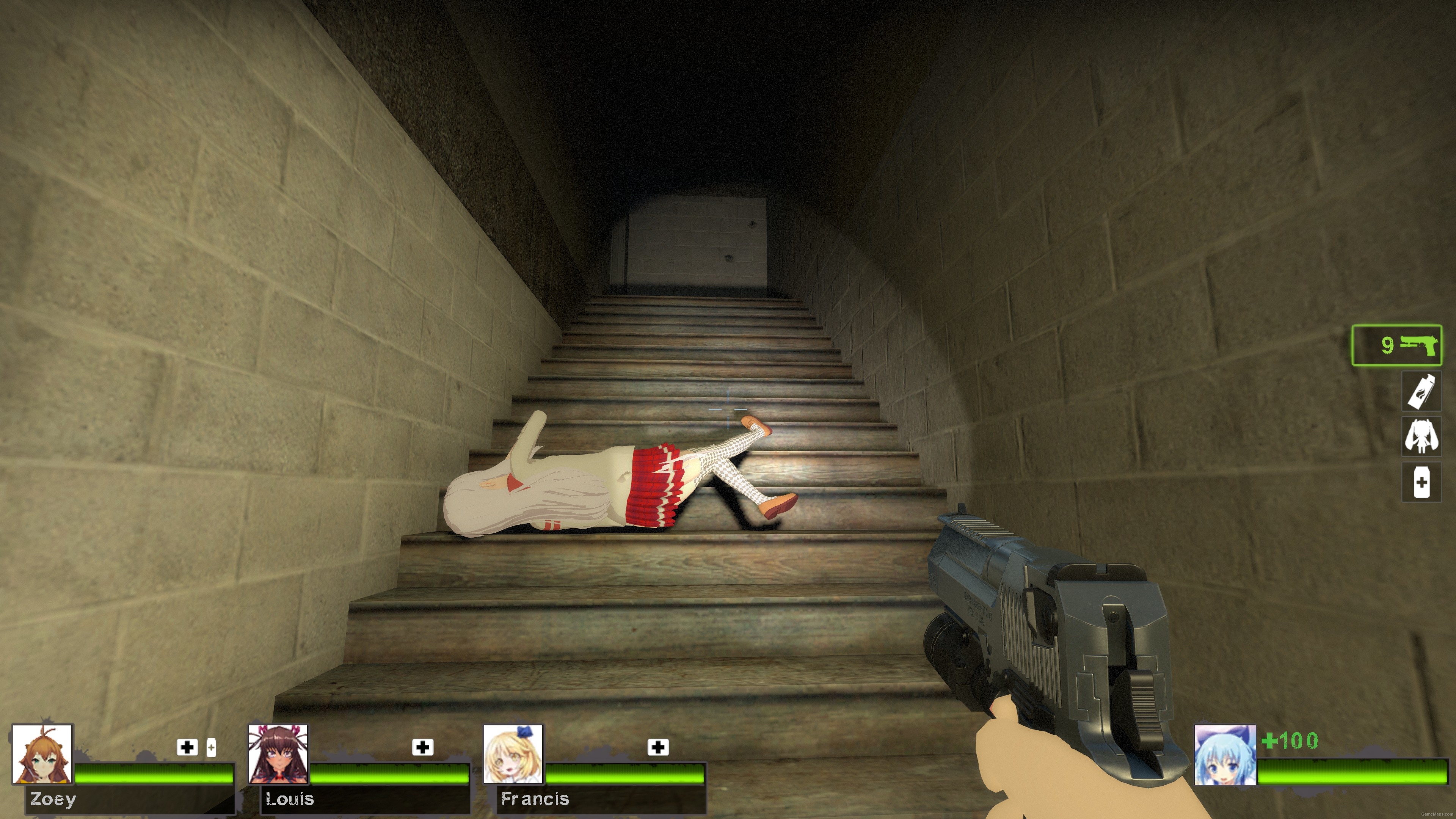 Desert Eagle Improved - HQ Model [Deagle Animations] v7 (Left 4 Dead 2 ...