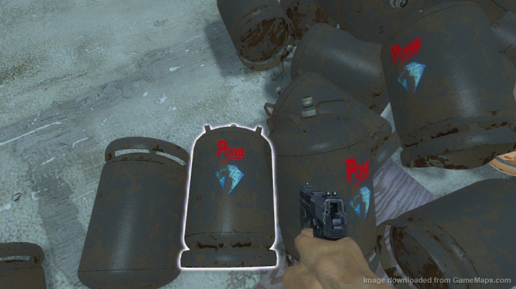 Diamond Dogs Propane Tank (Left 4 Dead 2) - GameMaps