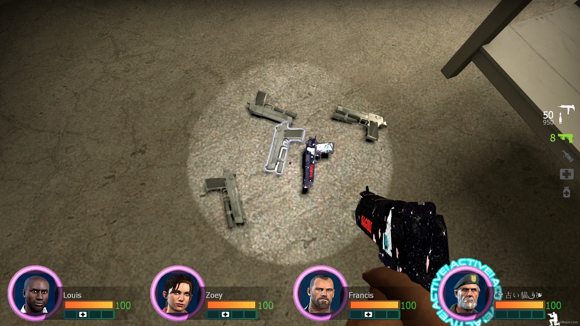 Double magnums (Left 4 Dead 2) - GameMaps