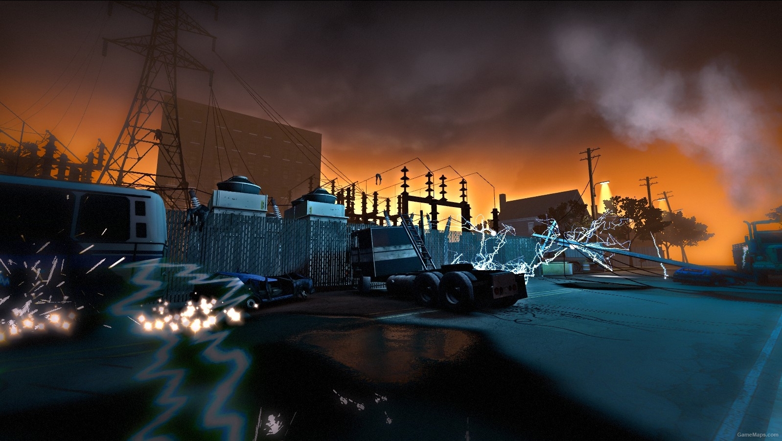 DownTown Dine: DEAD END (the lost Maps) (Left 4 Dead 2) - GameMaps