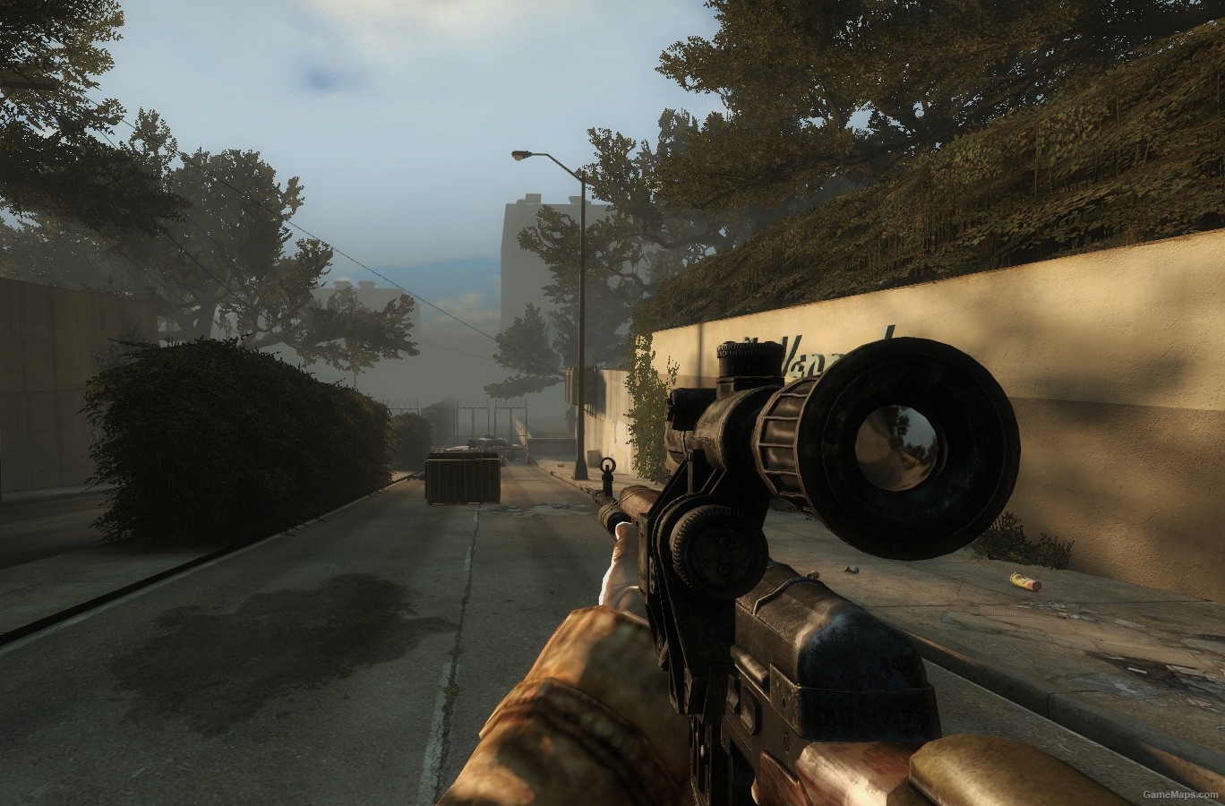 Dragunov Sniper Rifle (Wooden) (Left 4 Dead 2) - GameMaps