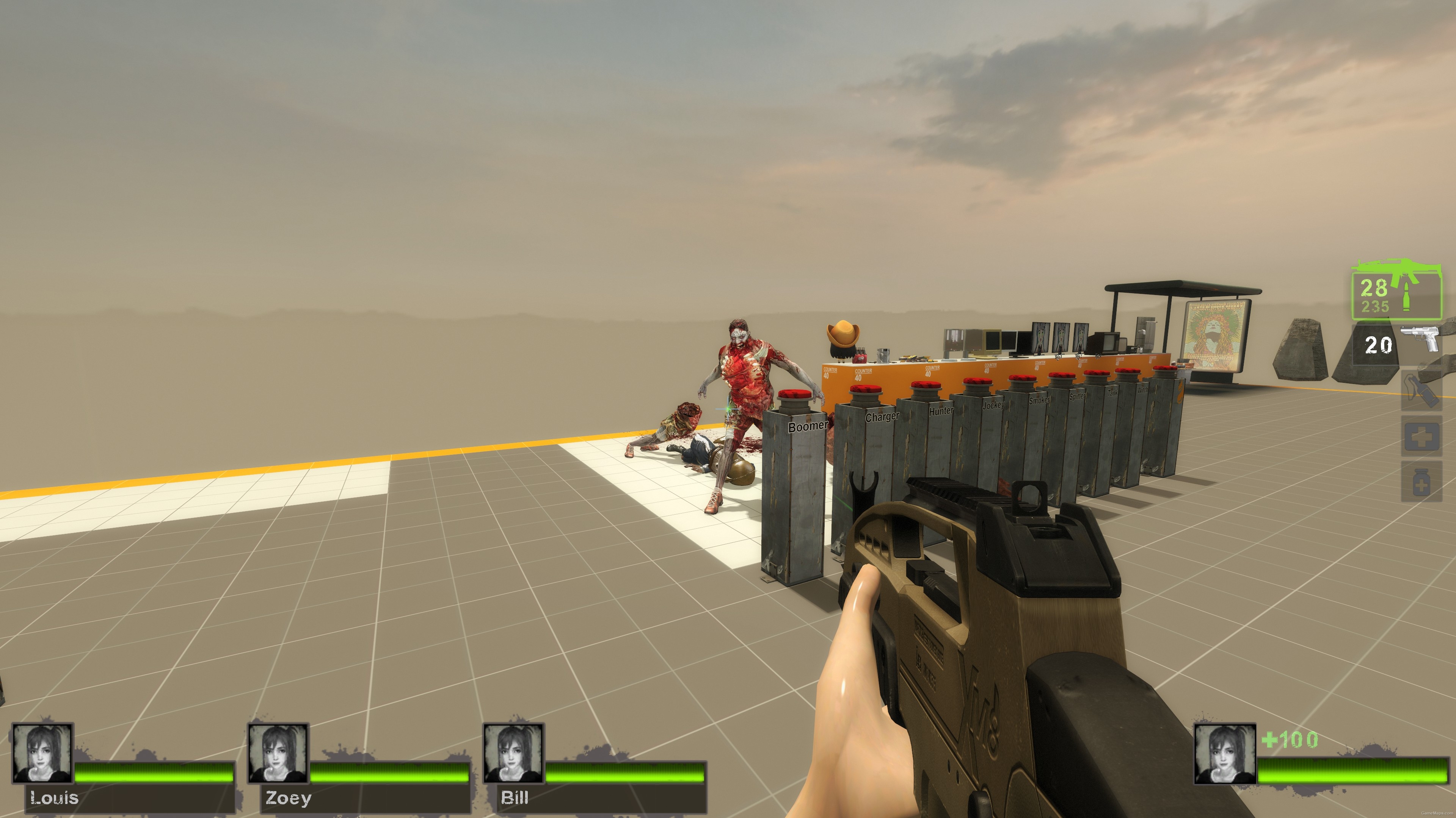 Dying Light Bomber For Boomer (Sound Fix Ver) (Left 4 Dead 2) - GameMaps