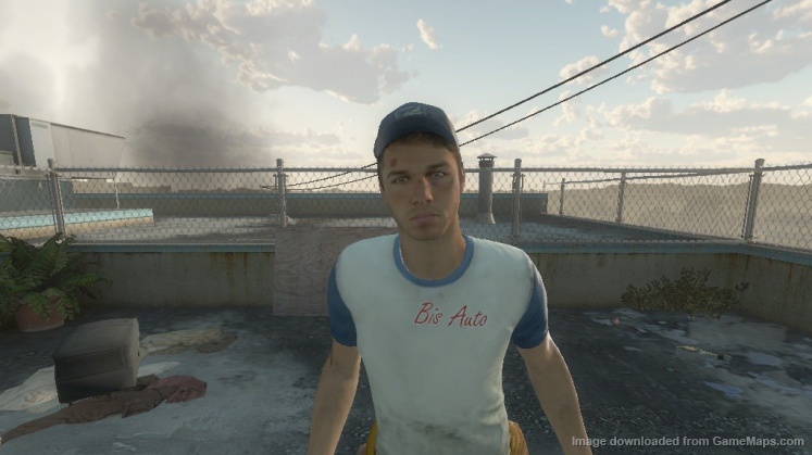 E3 Style Ellis (Left 4 Dead 2) - GameMaps