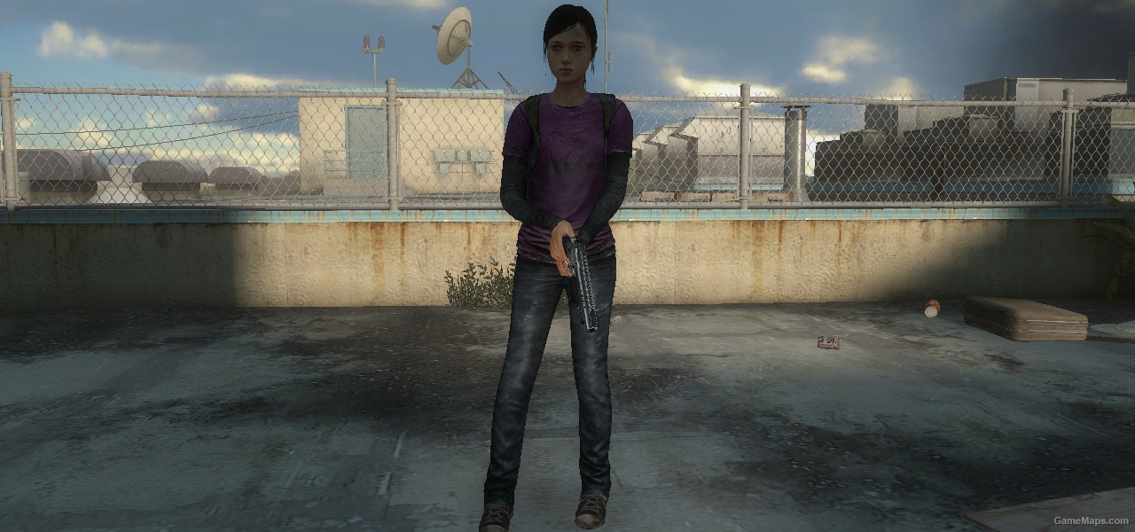 Ellie replaces Rochelle (Left 4 Dead 2) - GameMaps