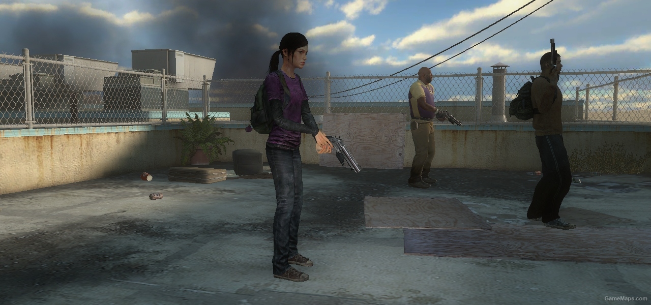 Ellie replaces Rochelle (Left 4 Dead 2) - GameMaps