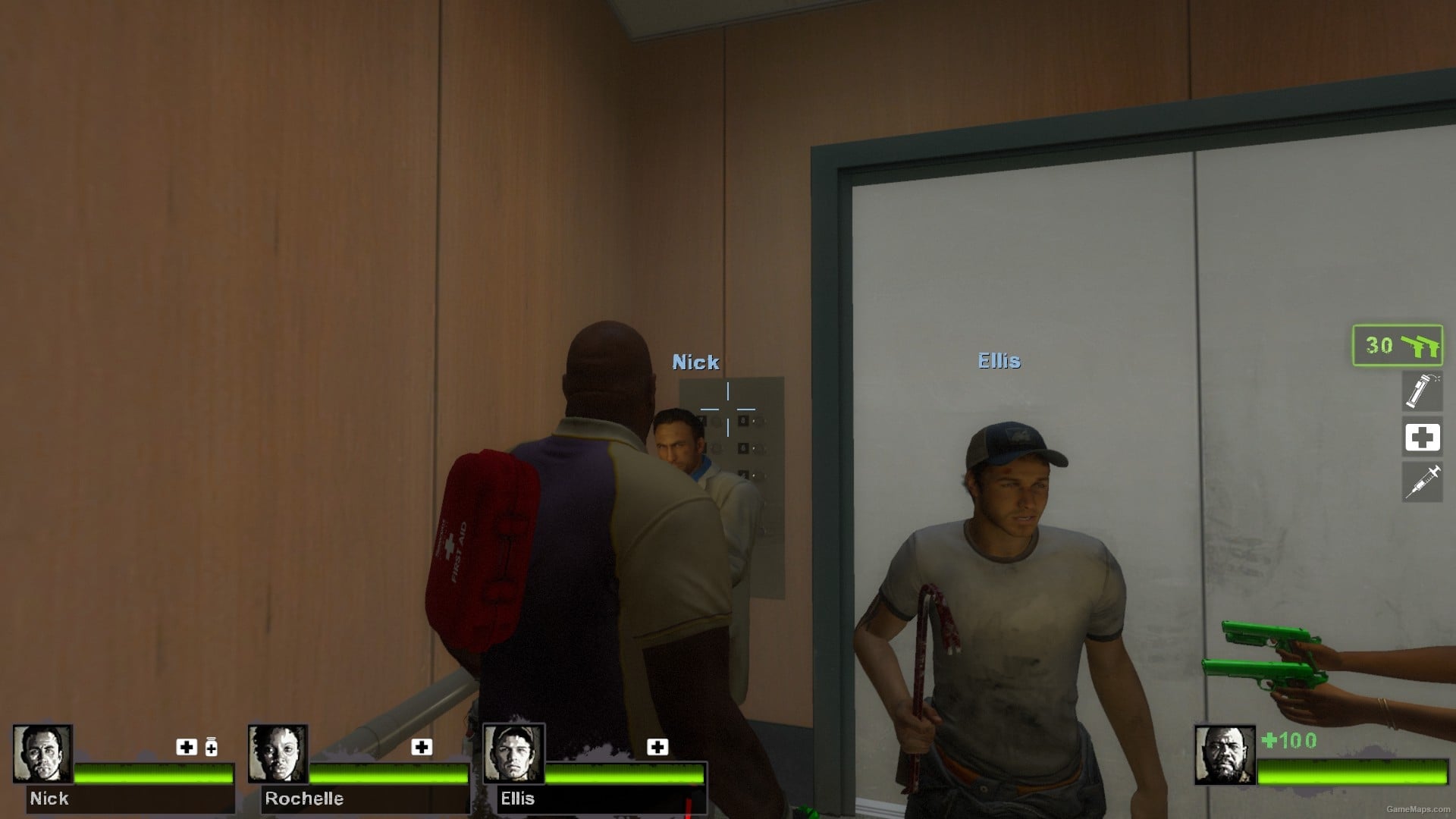 Ellis Classic colors(BETA) V1 (Left 4 Dead 2) - GameMaps