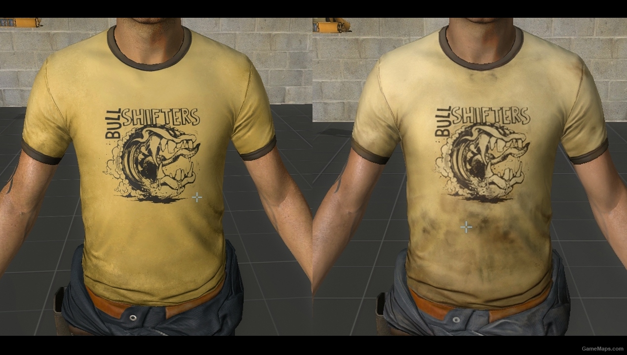 Ellis full restoration (Left 4 Dead 2) - GameMaps