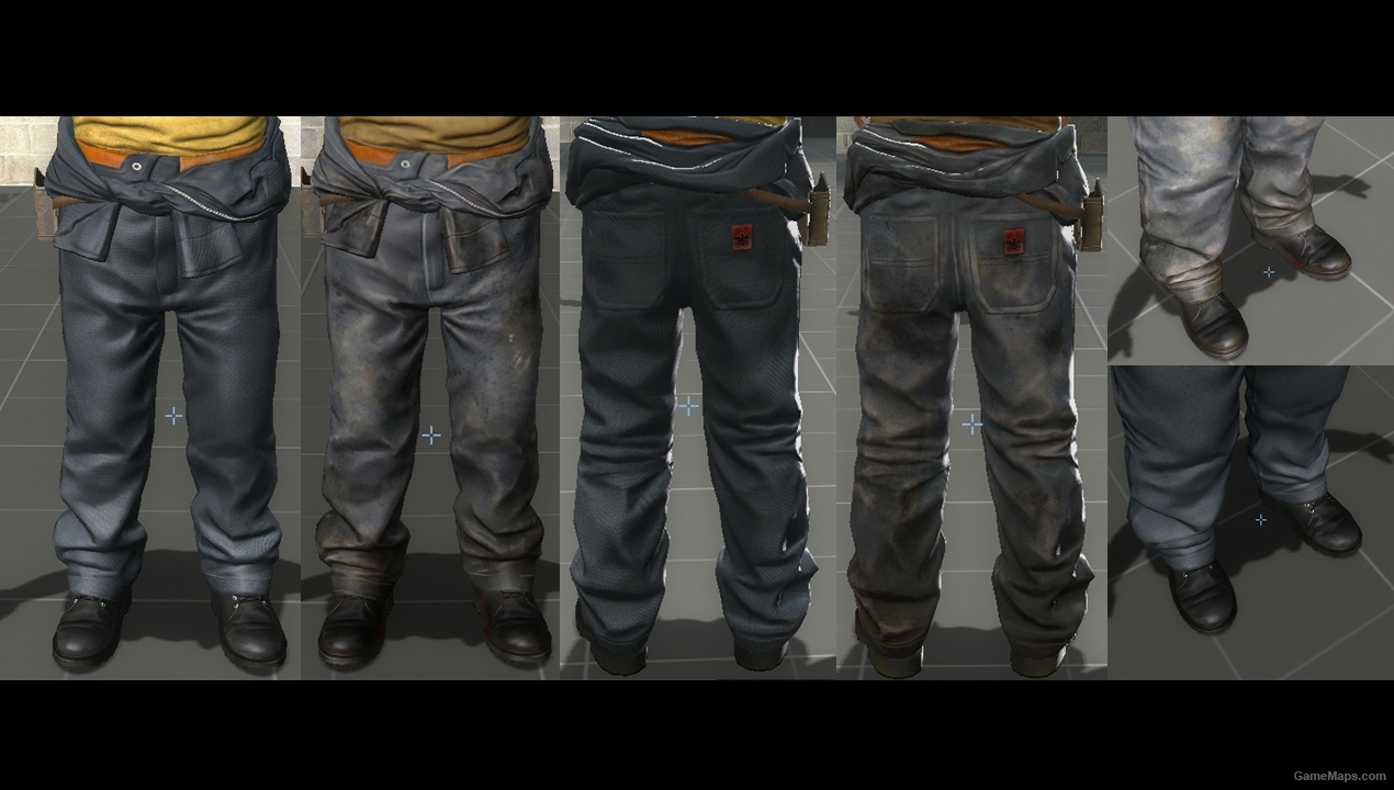 Ellis full restoration (Left 4 Dead 2) - GameMaps