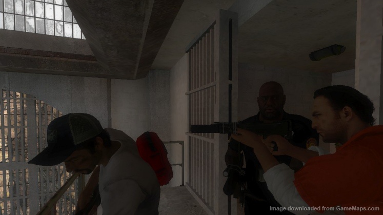 Ellis the State Prisoner (Left 4 Dead 2) - GameMaps