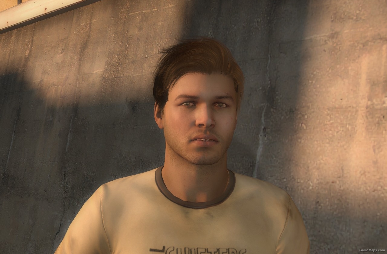 Ellis Without His Cap (Left 4 Dead 2) - GameMaps