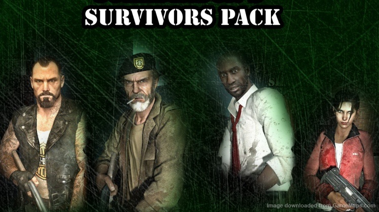 Enhanced L4D1 Survivors (Left 4 Dead 2) - GameMaps