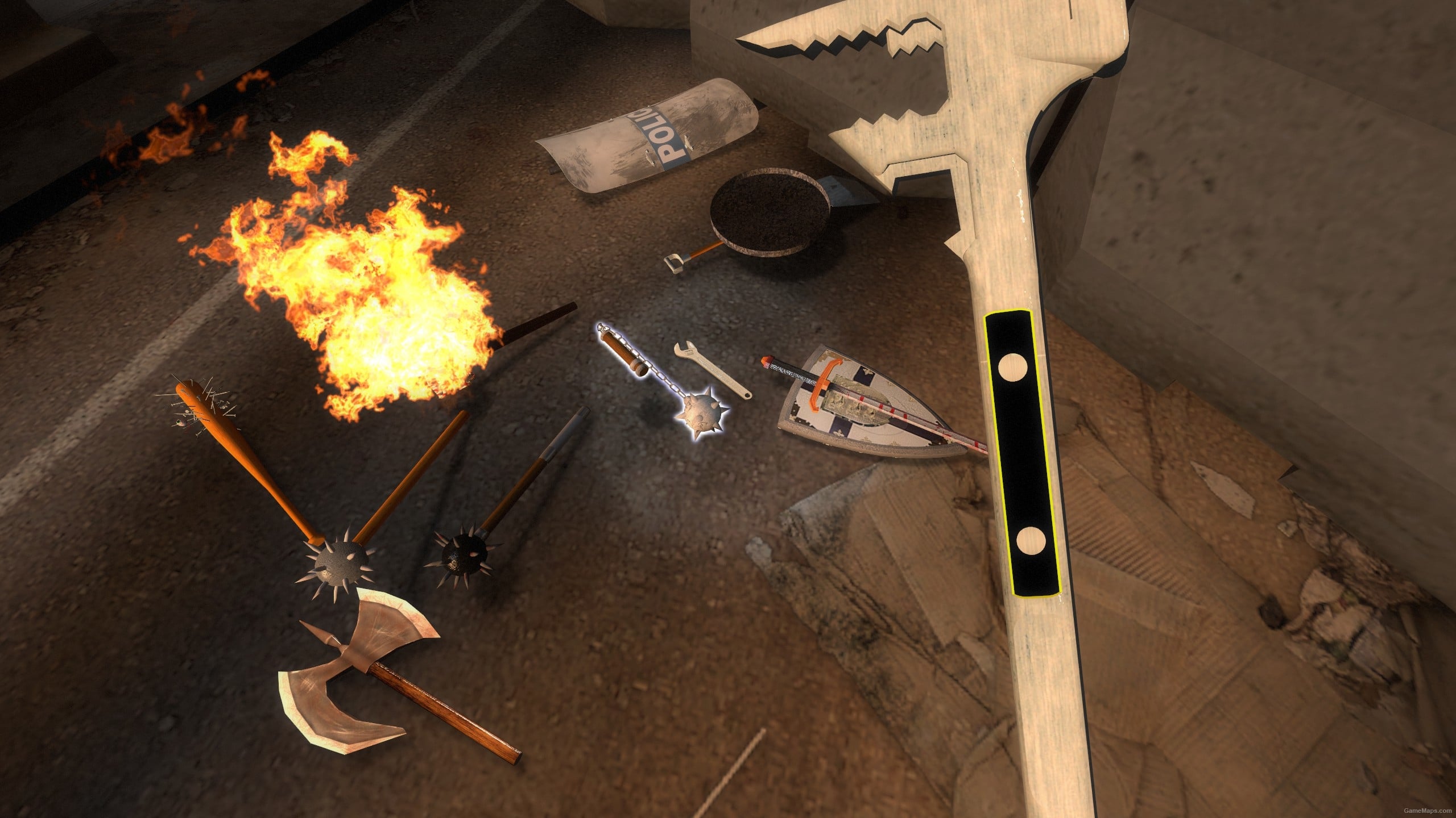 Evil Dead Melee Pack (Left 4 Dead 2) - GameMaps