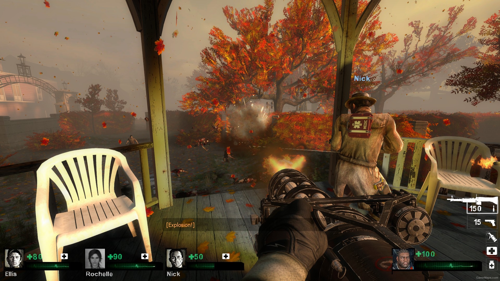 Explosive M60 (Left 4 Dead 2) - GameMaps
