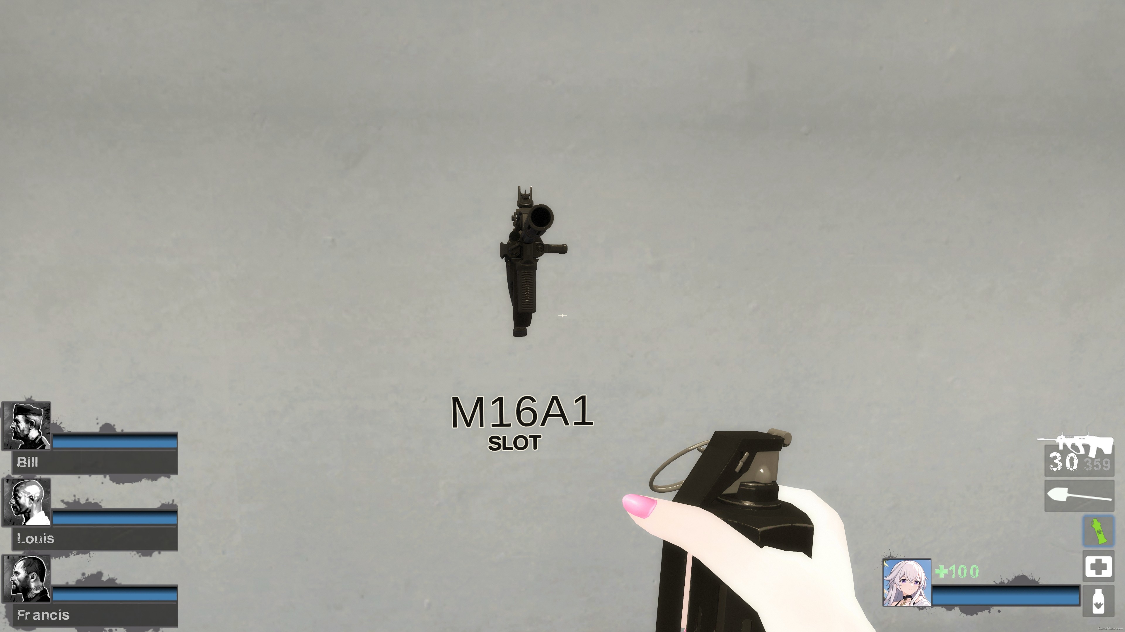 F90 MBR (M16A2) (Left 4 Dead 2) - GameMaps