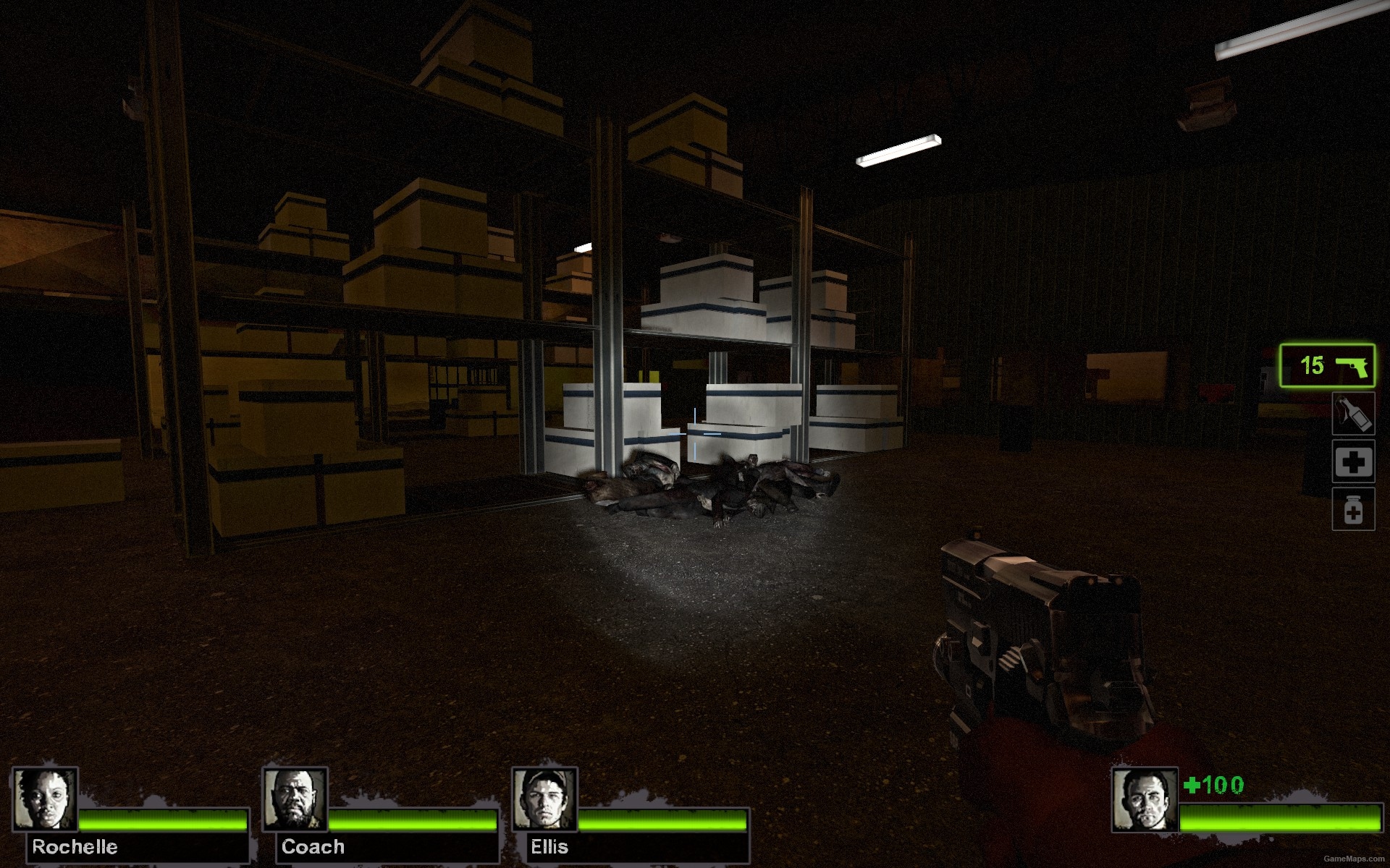 Factory of Death Sv. L4D1 Port (Left 4 Dead 2) - GameMaps