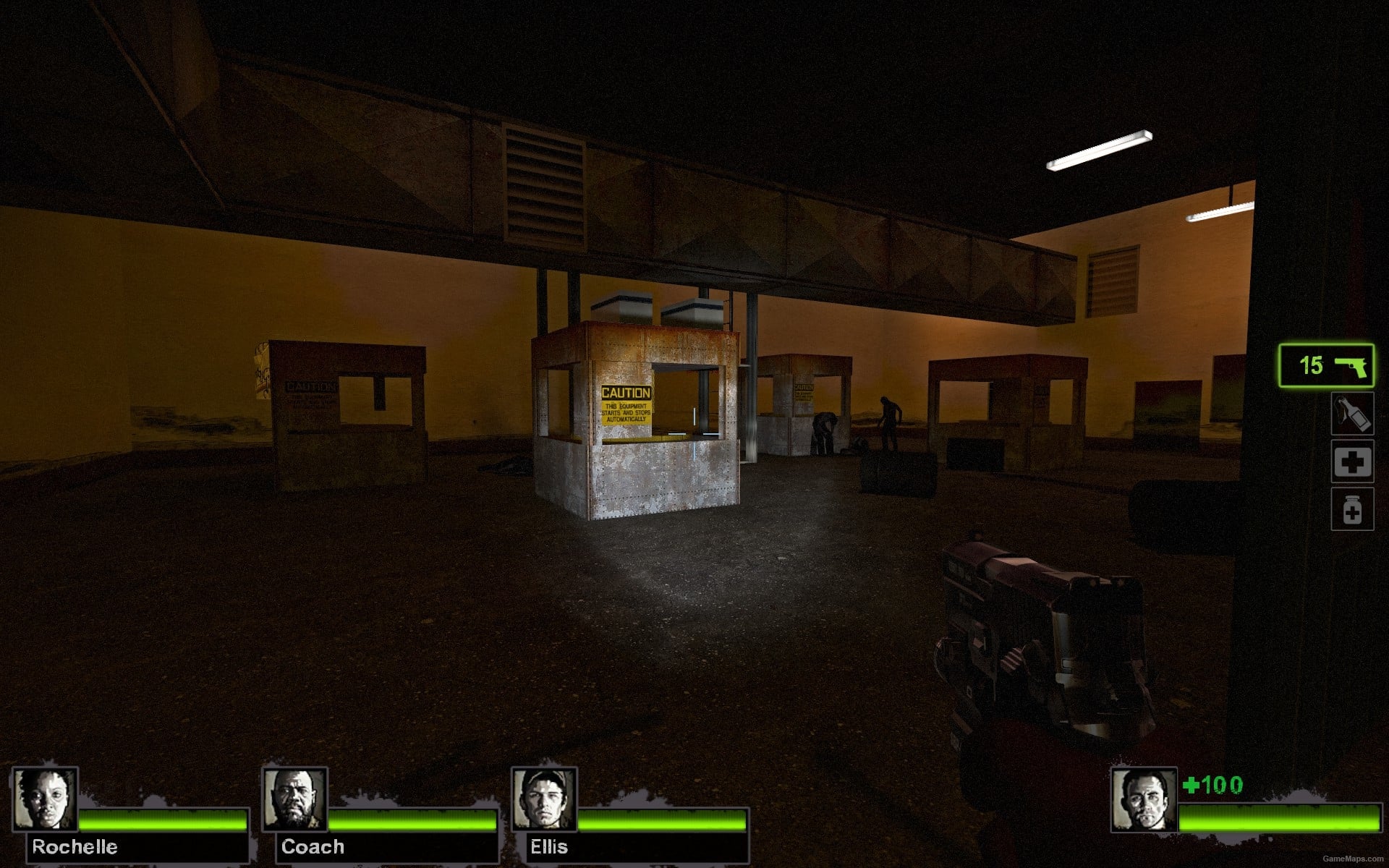 Factory of Death Sv. L4D1 Port (Left 4 Dead 2) - GameMaps
