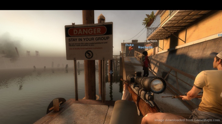 Fallout Hunting Rifle (Left 4 Dead 2) - GameMaps