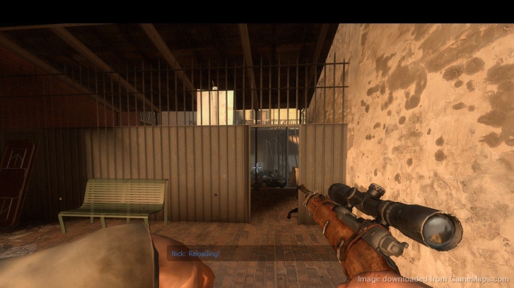 Fallout Hunting Rifle (Left 4 Dead 2) - GameMaps