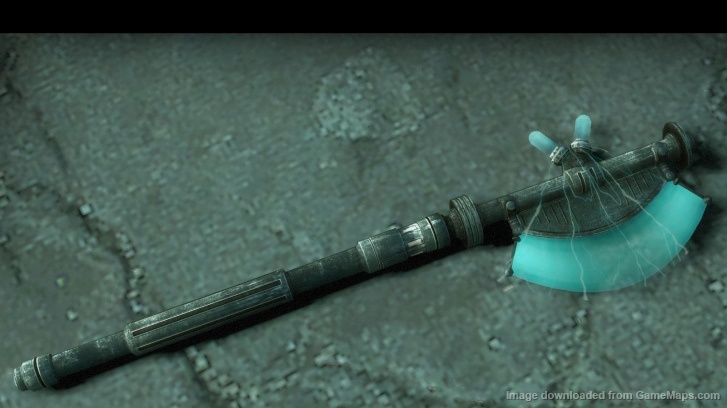 Fallout Proton Axe (Left 4 Dead 2) - GameMaps