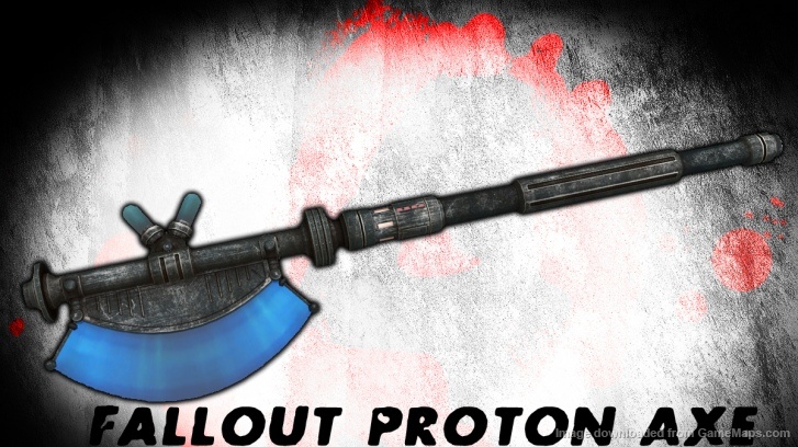 Fallout Proton Axe (Left 4 Dead 2) - GameMaps