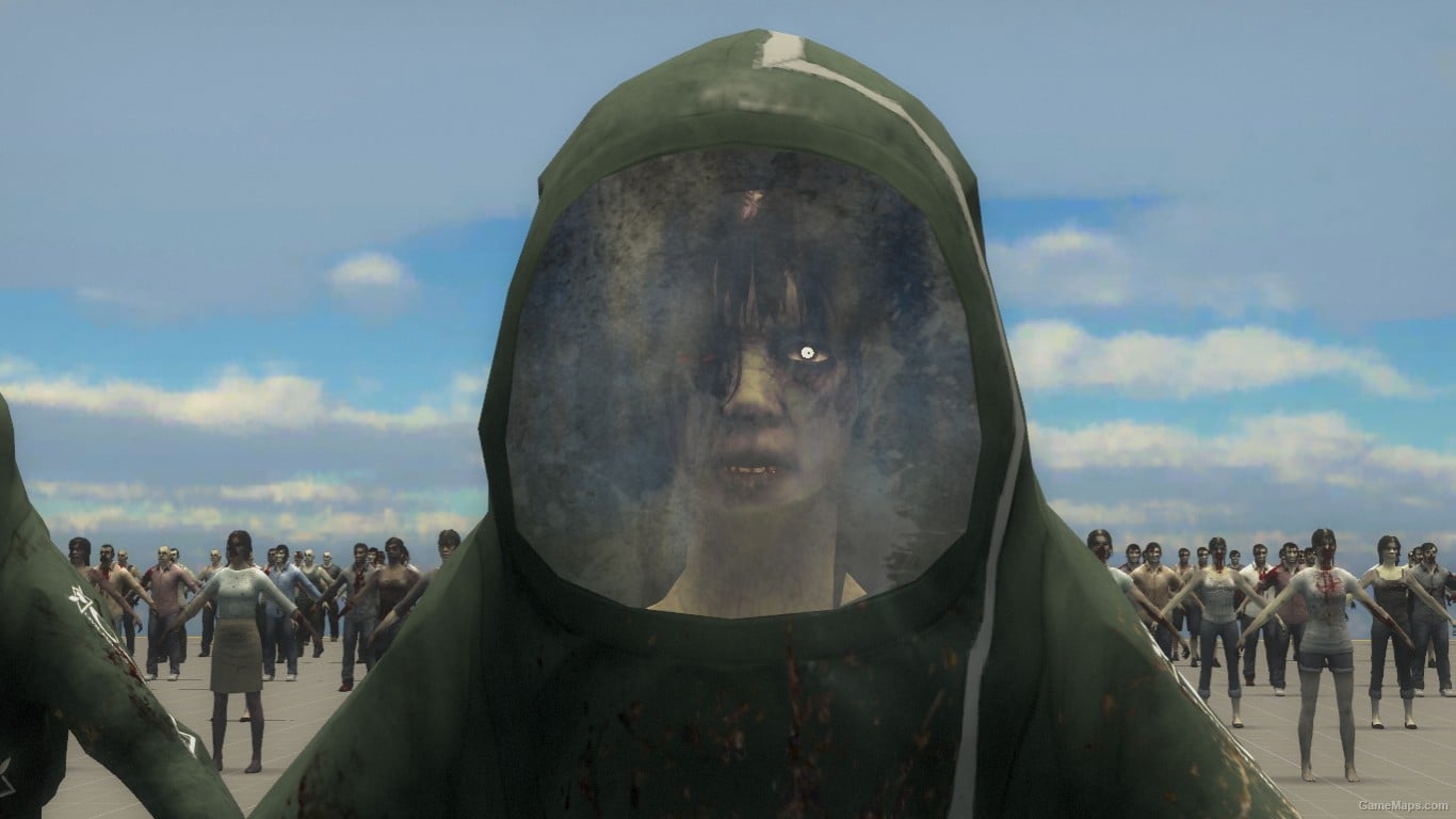 Female CEDA Agents (Left 4 Dead 2) - GameMaps