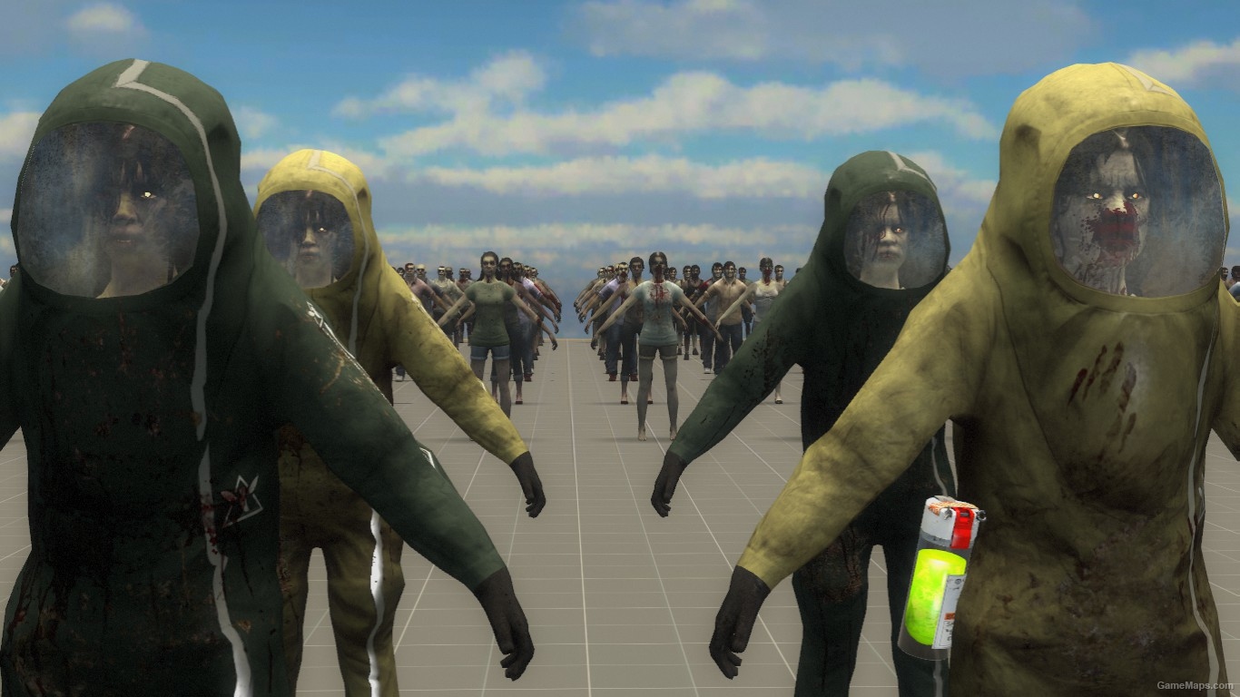 Female CEDA Agents (Left 4 Dead 2) - GameMaps